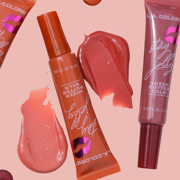 LAC-CPD524 Stay Jelly Sheer Butter Balm Promo Display Set 36 PC ...