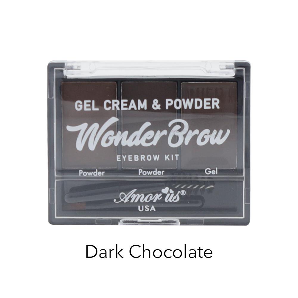 AM-EBPDN : Wonder Brow Gel & Powder Display 2DZ – Cosmeticholic